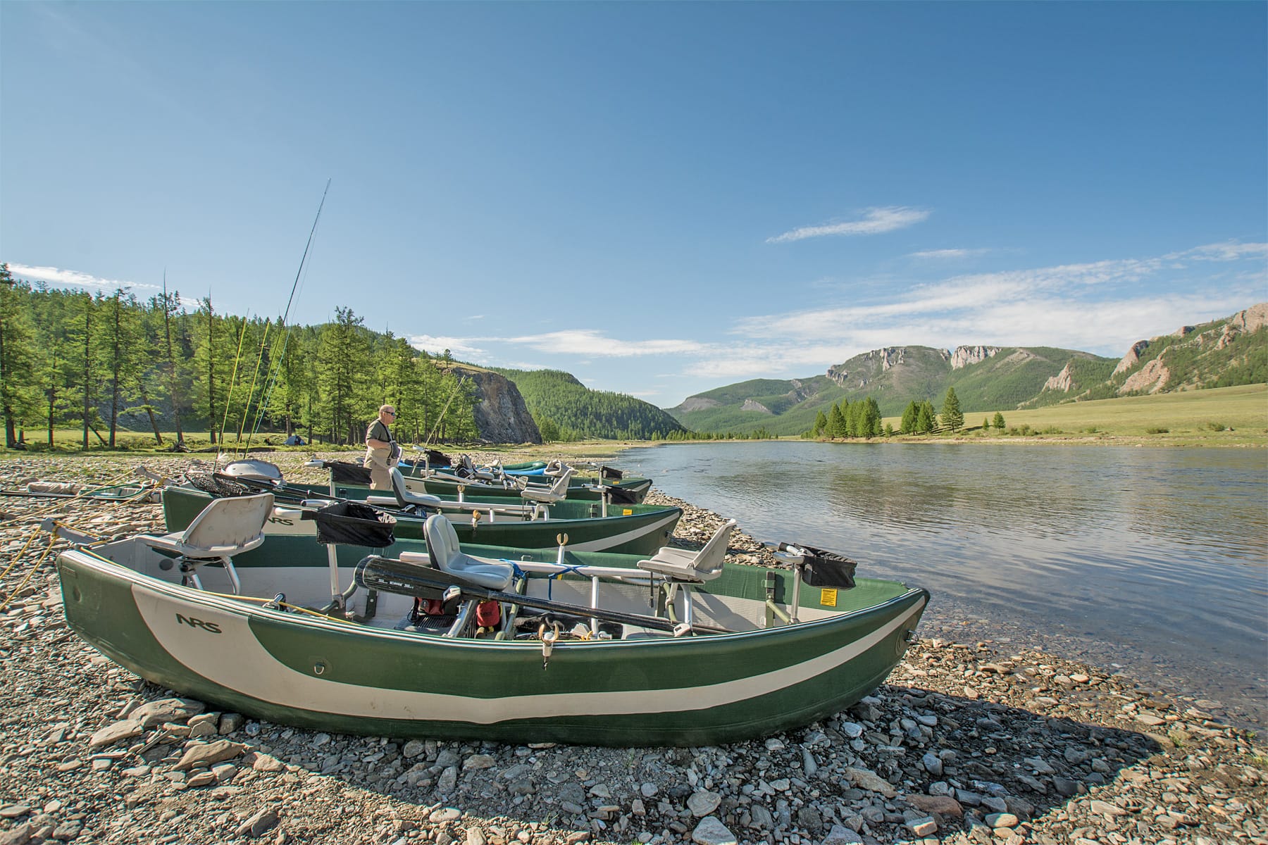 Fly Fish Mongolia - Taimen Fly Fishing
