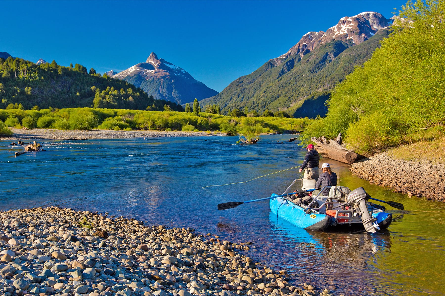 Fly Fishing Travel Vacations - The Fly Shop