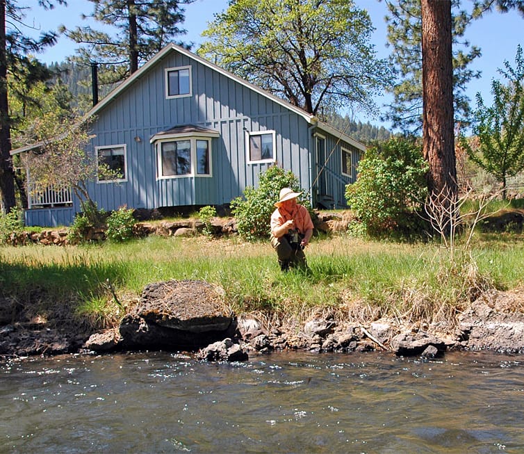Private Waters in Northern California - The Fly Shop